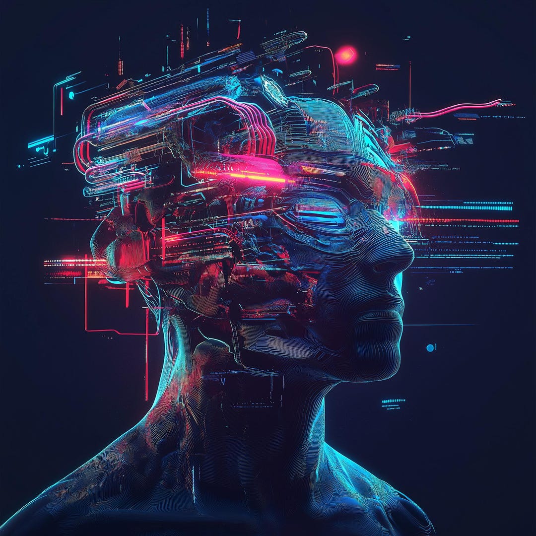 Digital Dopamine Art - Etsy