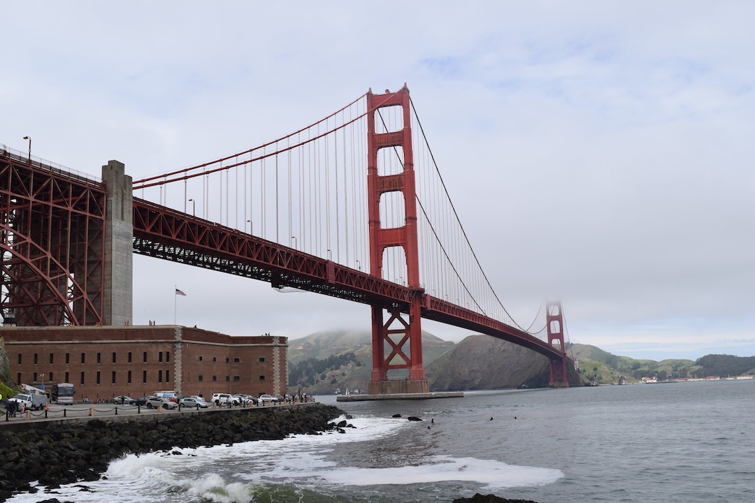 Golden Gate Bridge Print Digital Download - Etsy