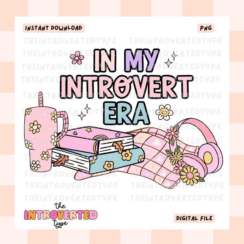 In My Introvert Era || PNG, Transparent Background, Introvert, Funny ...
