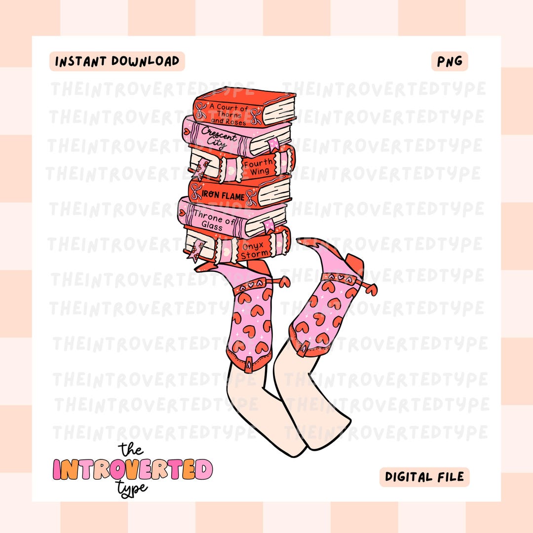 Fantasy Book Stack || PNG, Transparent Background, Bookworm, Dragons ...