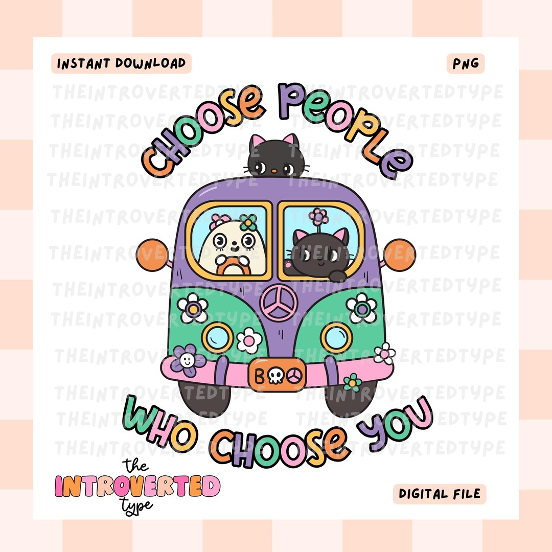 Choose People Who Choose You || PNG, Transparent BG, Friends, Self Love ...