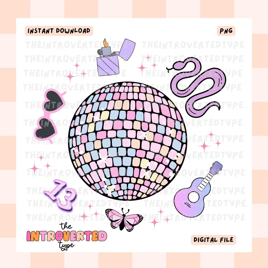 Swiftie | Cute | Eras Tour | Printable Art | Reputation | Pop ...