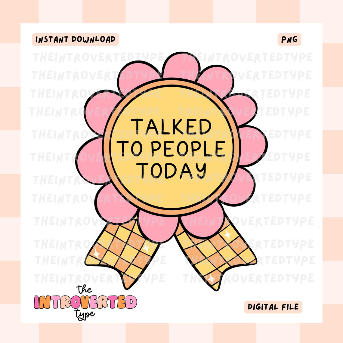 Talked to People Today || PNG, Transparent, Anxiety, Introvert, Award ...