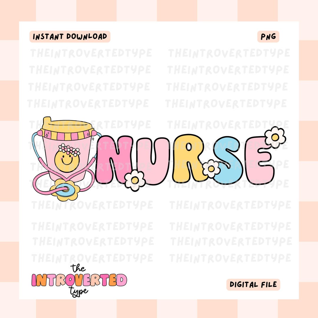 Nurse || PNG, Transparent Background, Nurse Clipart, Healthcare Art ...