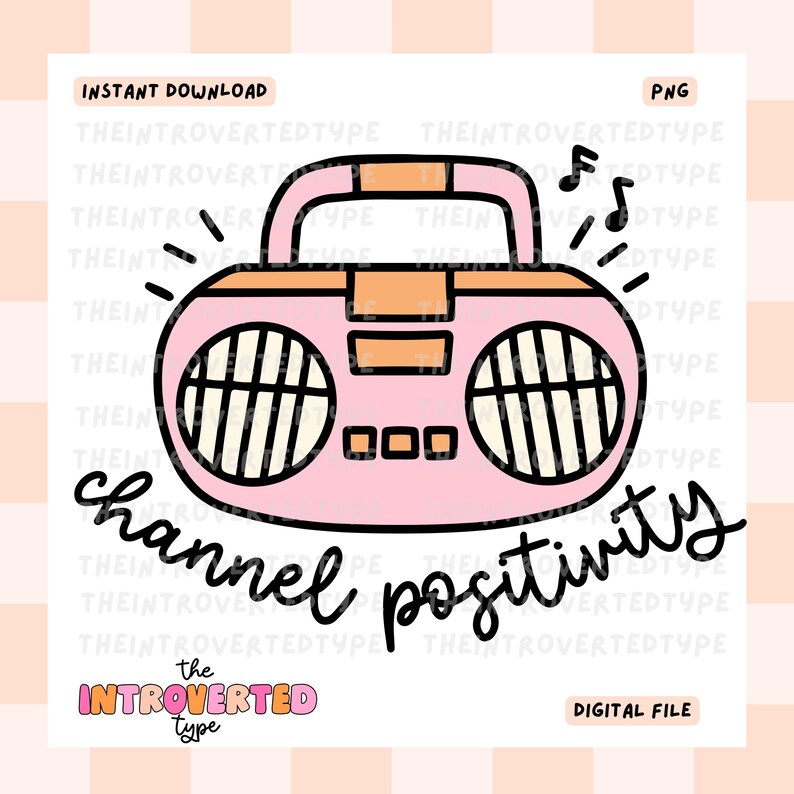 Channel Positivity || PNG | Transparent Background | Stressed | Radio ...