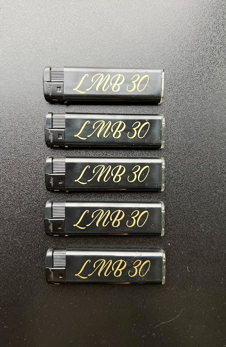 Branded Lighters for ANY Event - Etsy