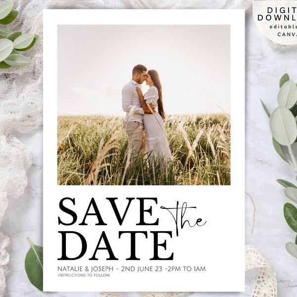 Mark the Date - Etsy