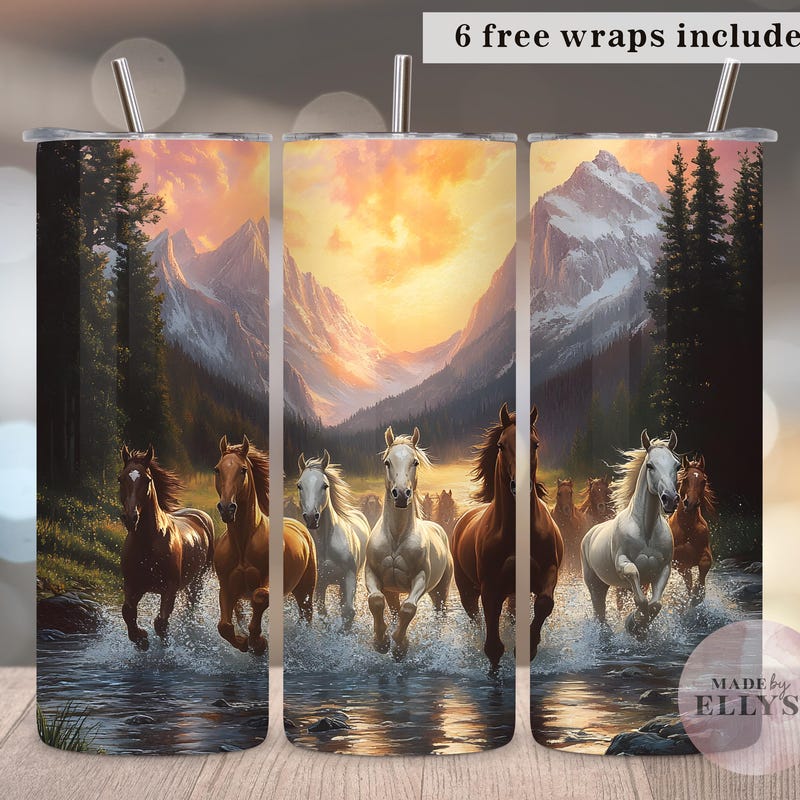 Running Lake Art - Etsy