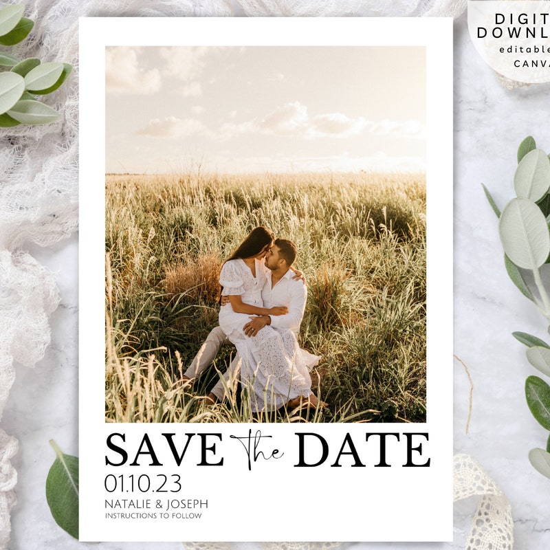 Mark the Date - Etsy