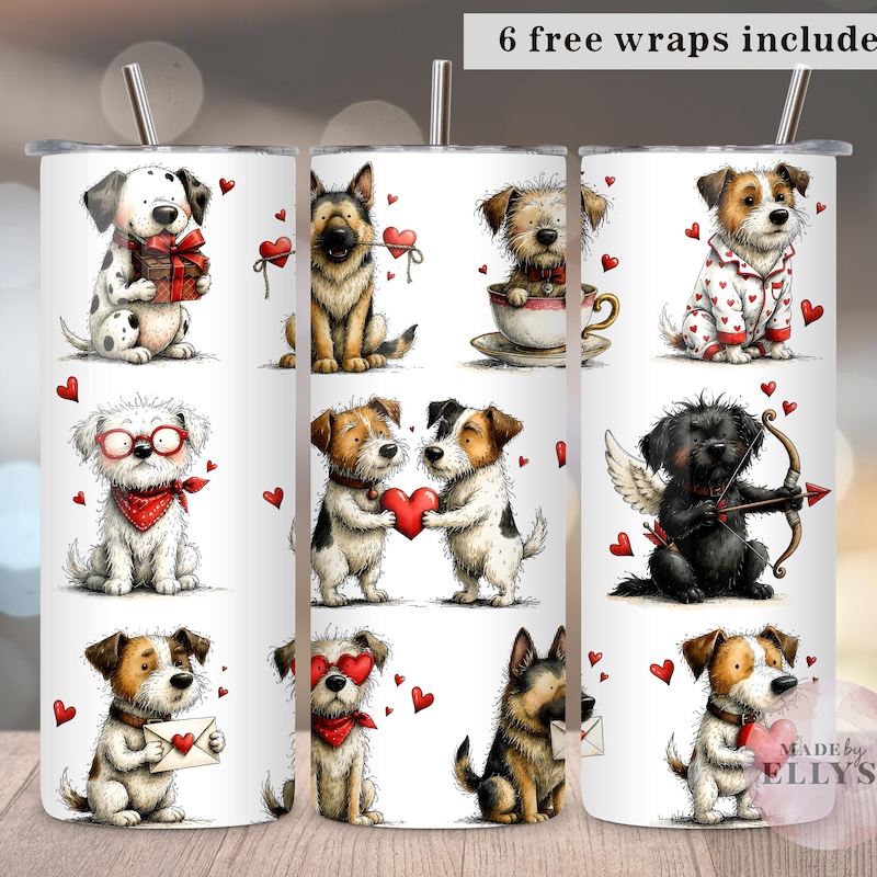 Skinny Valentine Clipart - Etsy UK