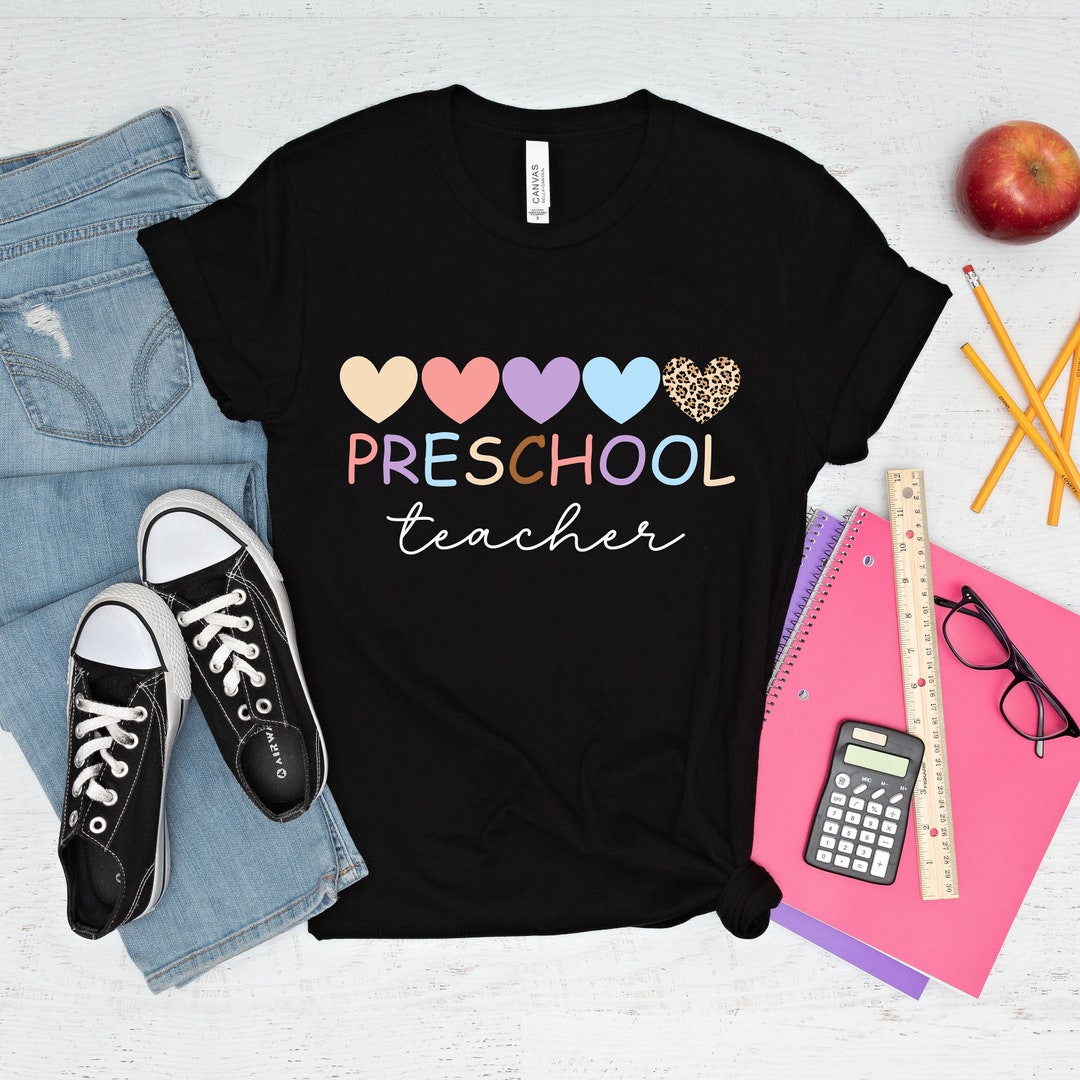Teacher Shirt Teacher Appreciation Welcome Back to School - Etsy