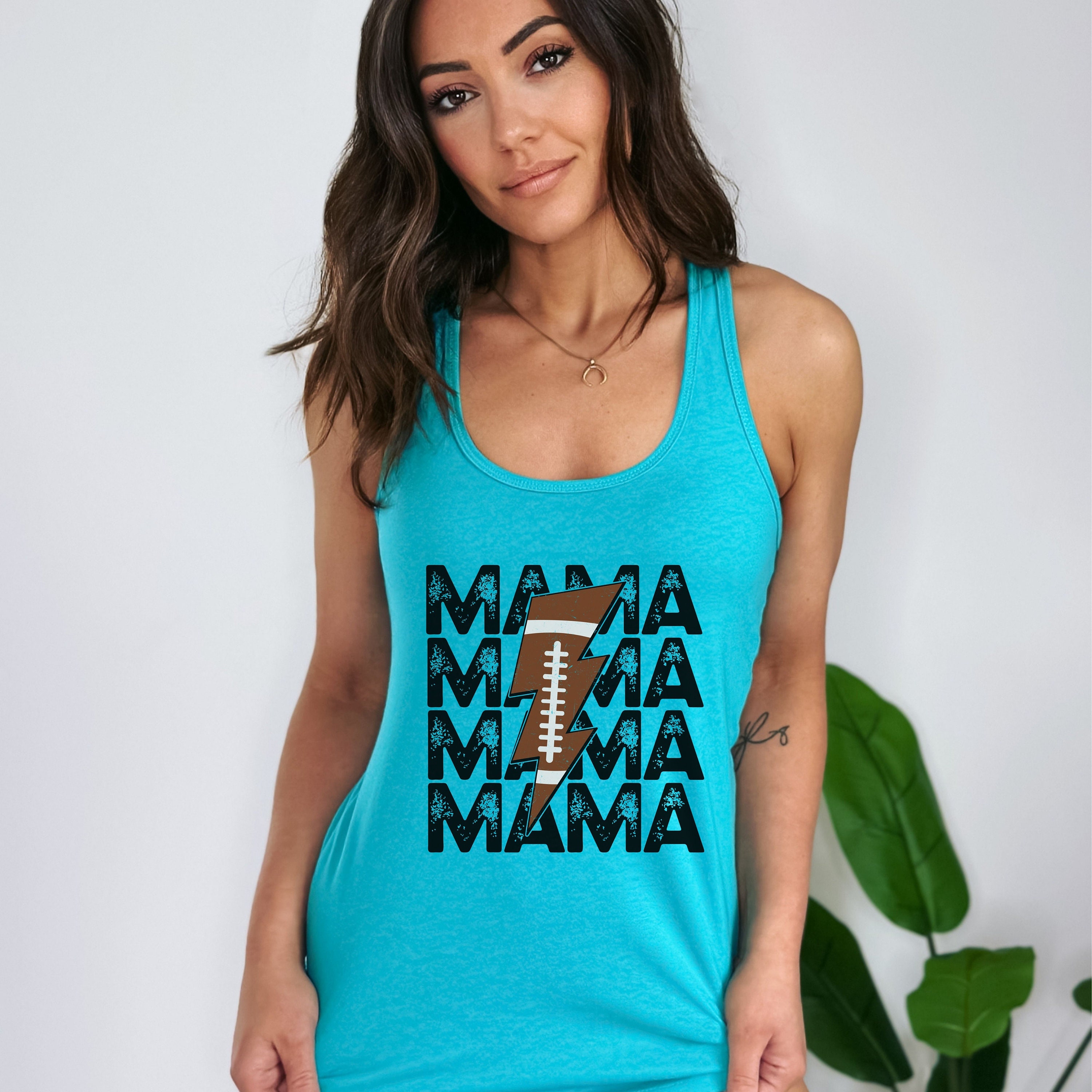 Football Mom Tank, Football Tank, Football Tank Tops, Football Mom Tank ...