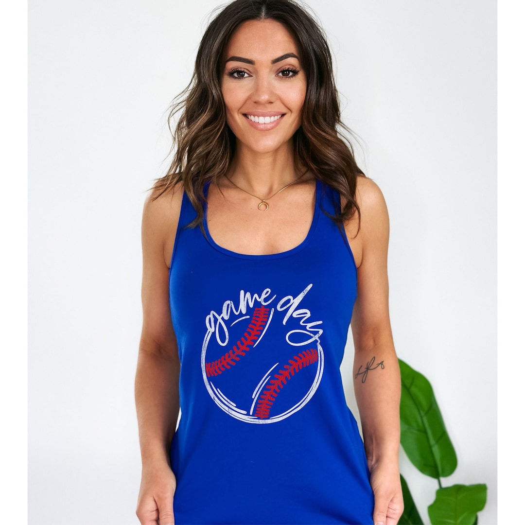 Baseball Mom Tank, Baseball Tank, Baseball Tank Top, Softball Mom Tank ...