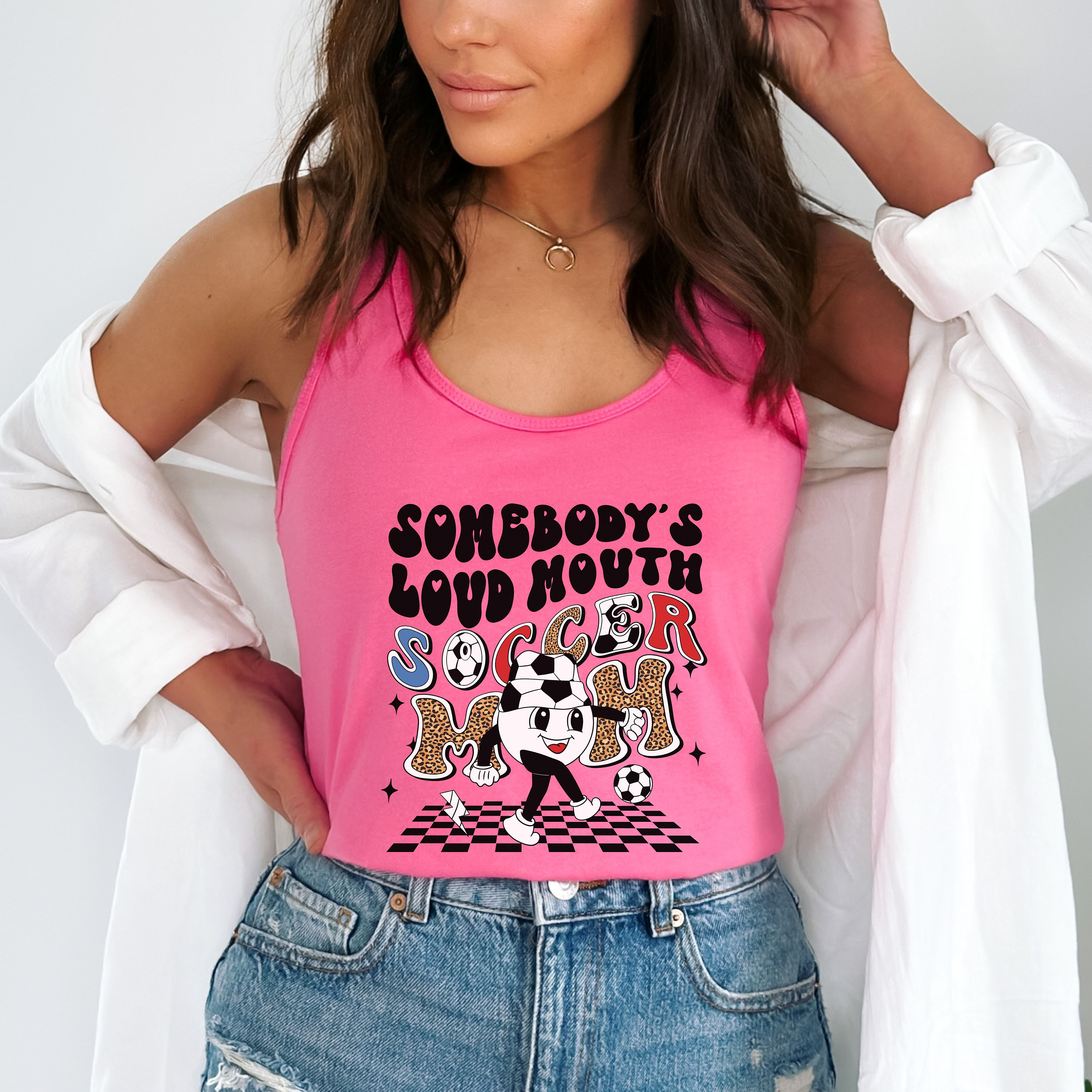 Soccer Mom Tank, Soccer Tank, Soccer Tank Tops, Soccer Mom Tank Top ...