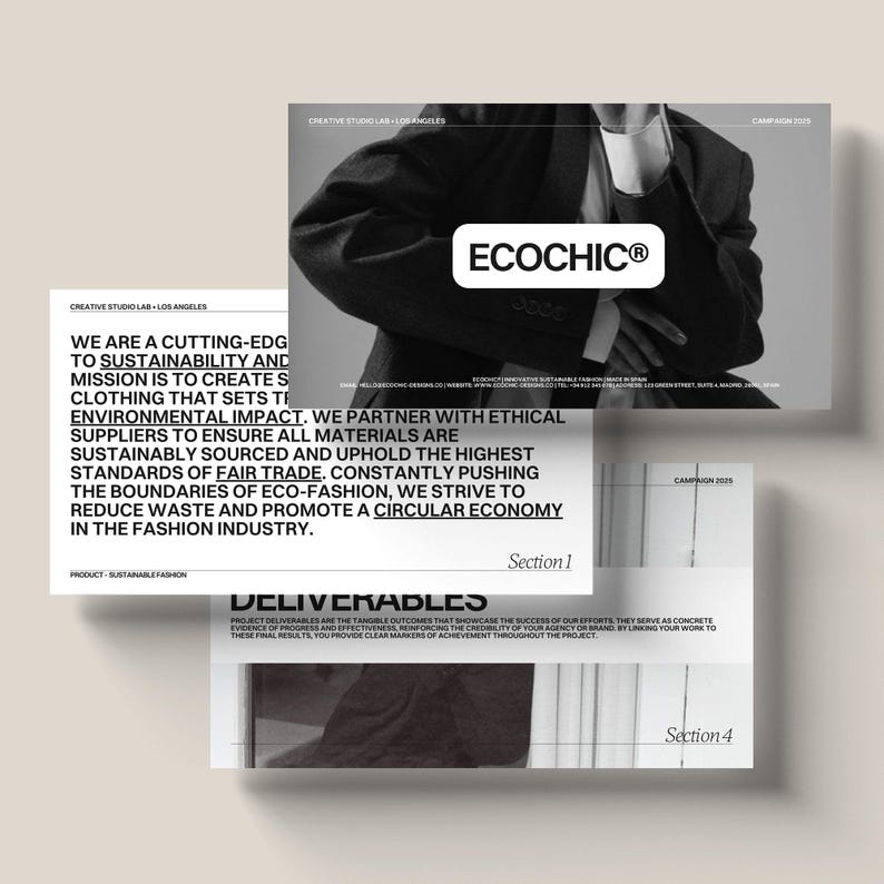 Creative Brief Presentation Template: 20 Customizable Canva Slides for ...