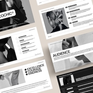 Creative Brief Presentation Template: 20 Customizable Canva Slides for ...