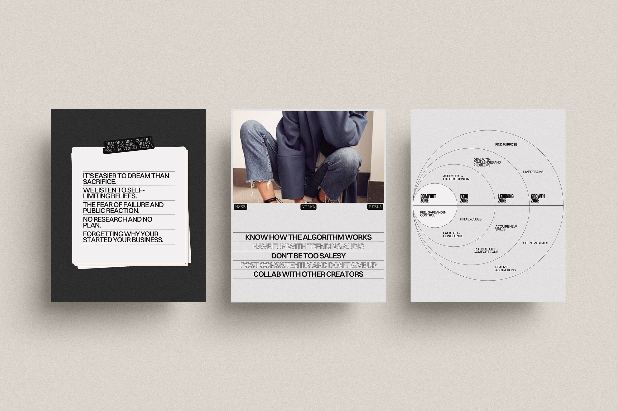 Instagram Coach Canva Template 32 Customizable Posts for Business ...