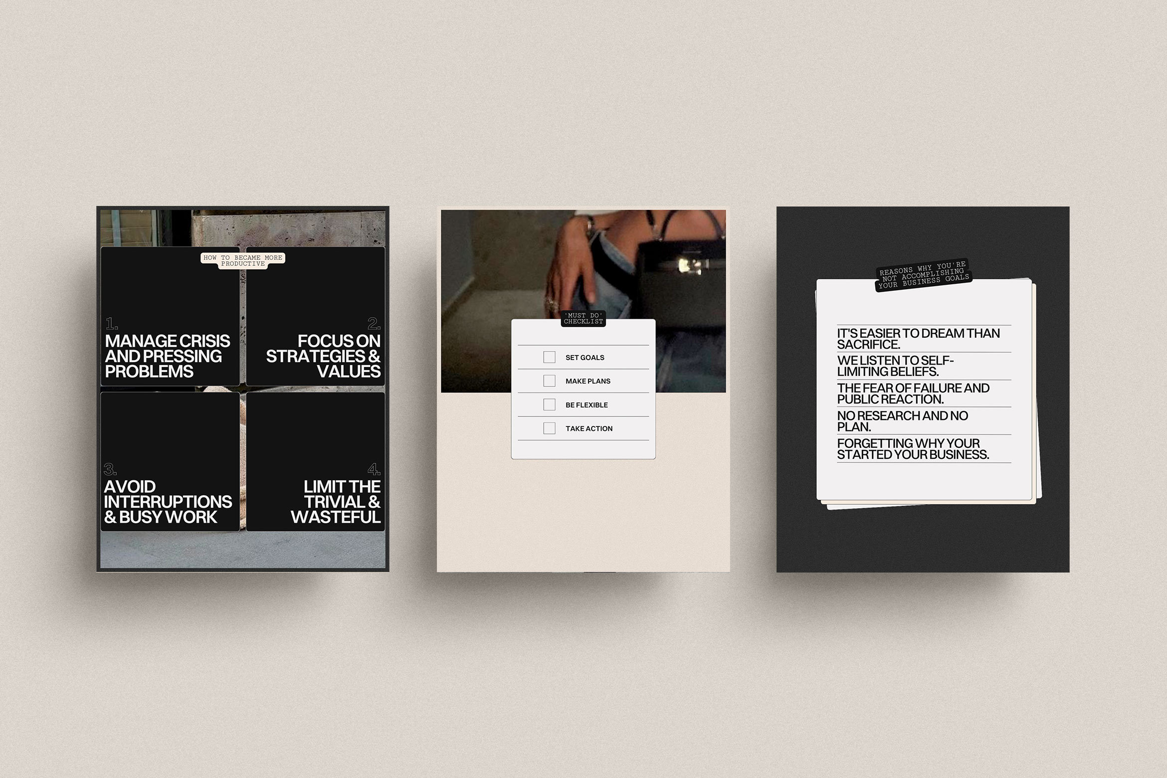 Instagram Coach Canva Template 32 Customizable Posts for Business ...