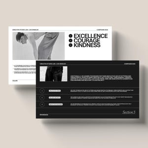 Creative Brief Presentation Template: 20 Customizable Canva Slides for ...