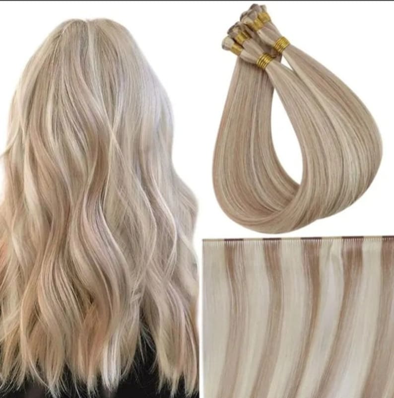 WISP ** Remy Hand Tied Wefts 18/60A - Etsy