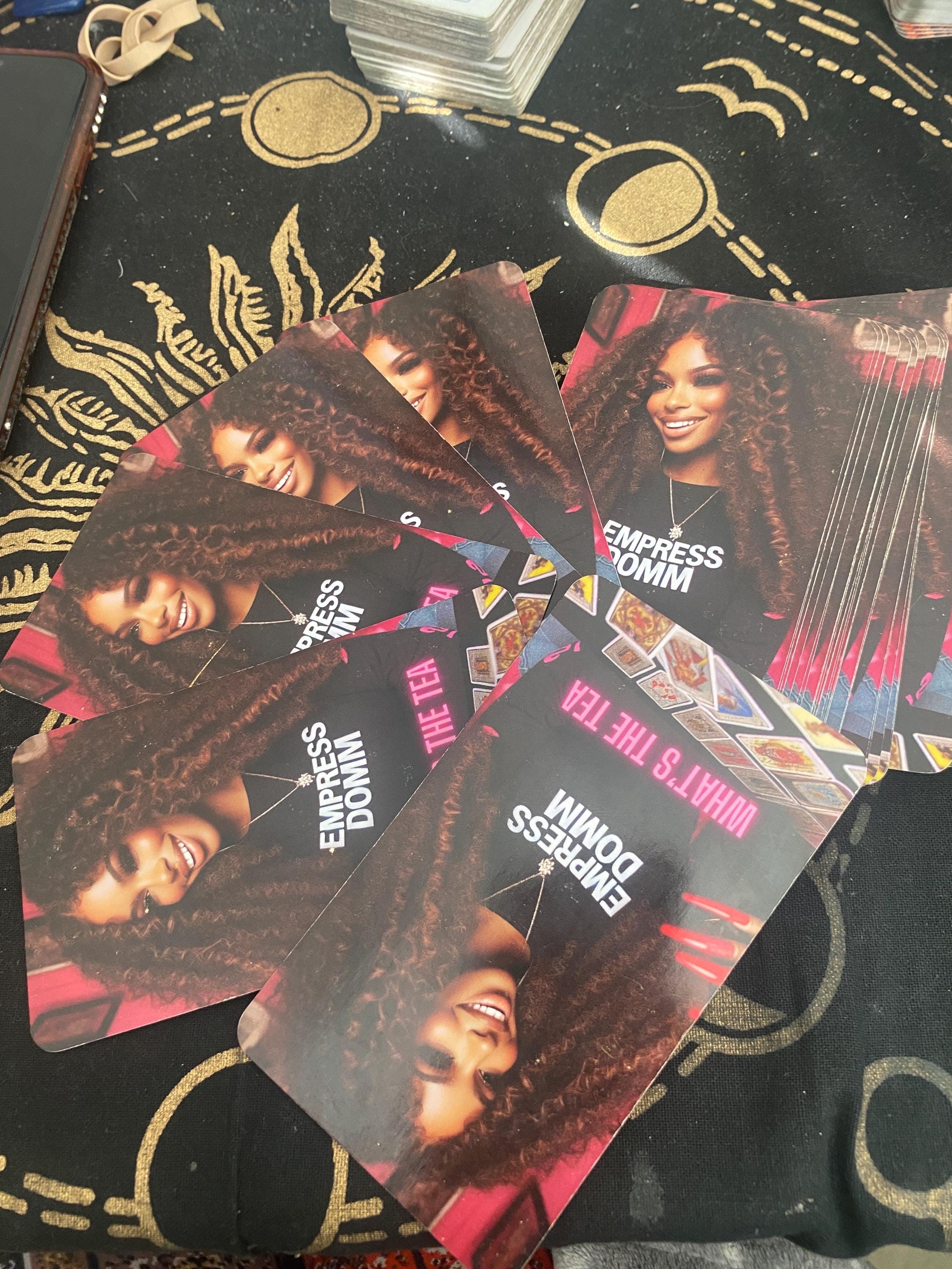 Whats the Tea Oracle Deck - Etsy