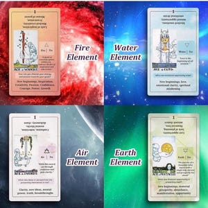 Beginner Tarot Deck - Etsy