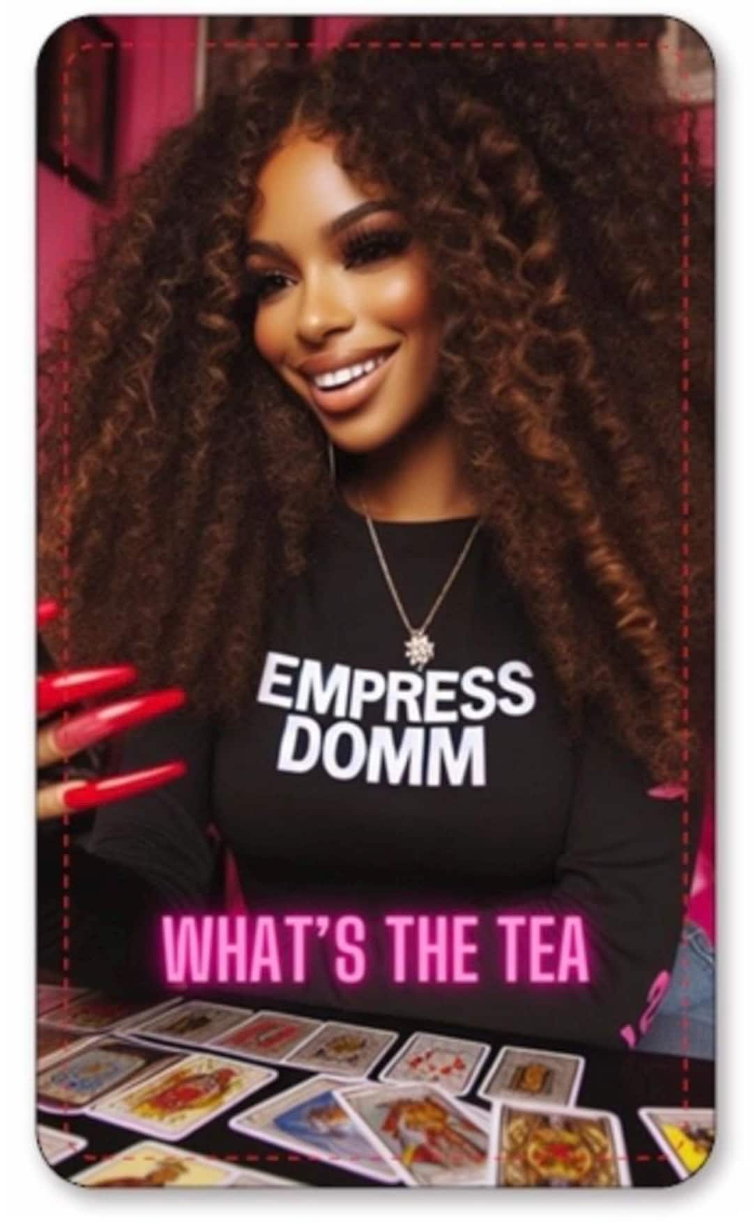 What’s the Tea Oracle Deck - Etsy
