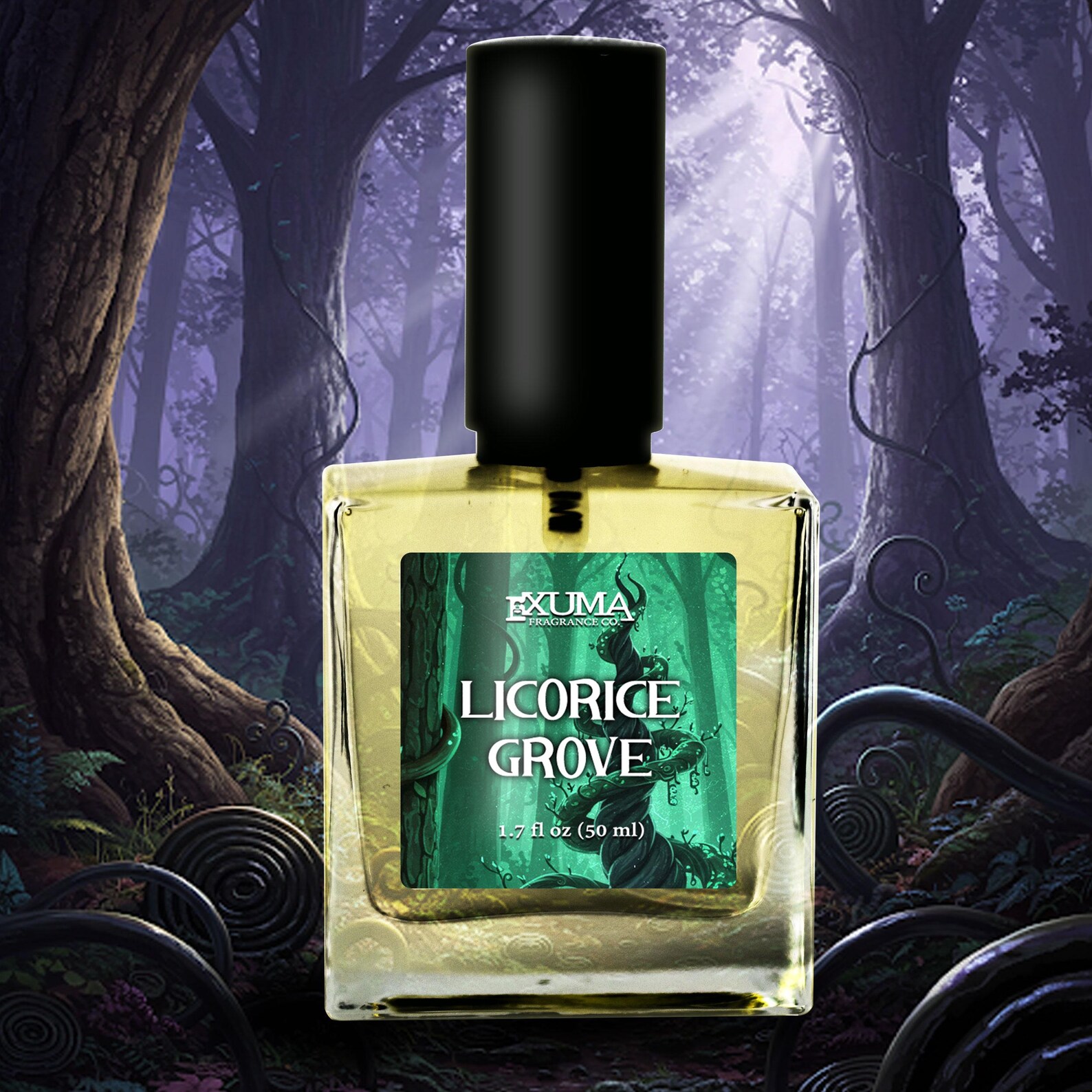 Licorice Grove Perfume: Black Licorice, Star Anise, Tarragon, Cedarwood ...