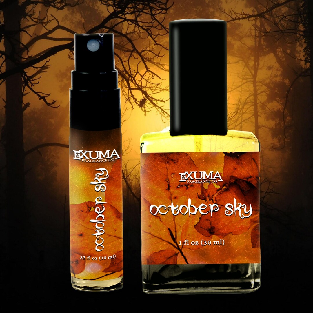 October Sky - Peach, Vanilla, Balsam and Butterscotch Fragrance, Fall ...