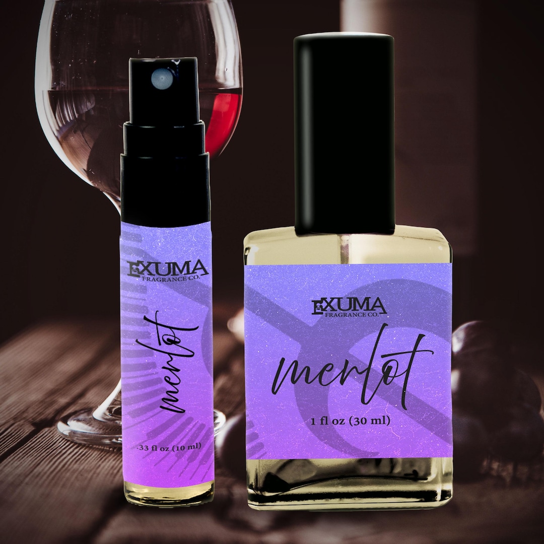 Merlot Red Wine, Tart Plum, Agarwood Fragrance Unisex Fermented Oud ...