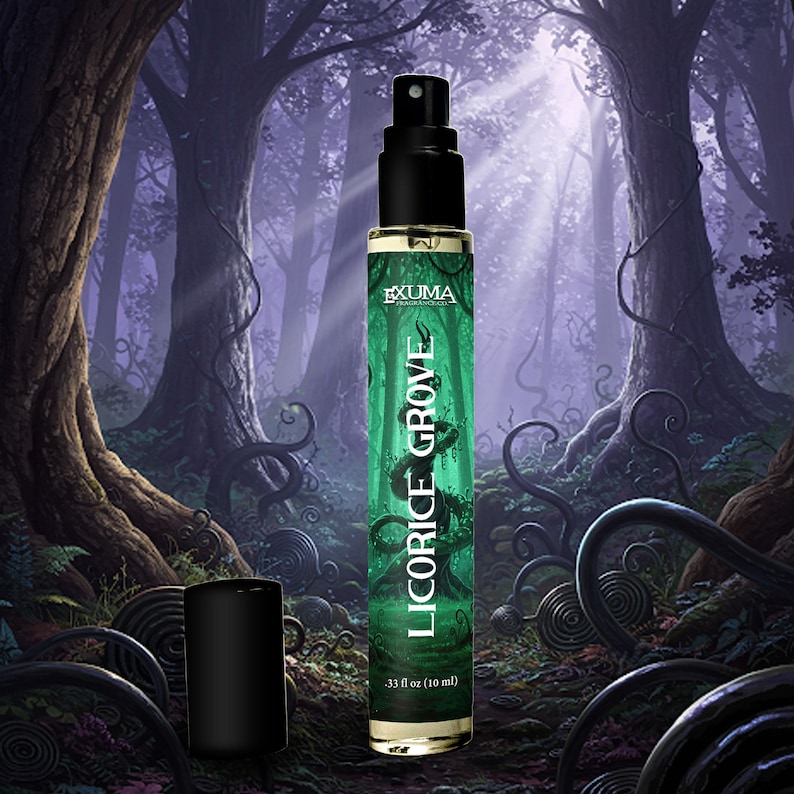 Licorice Grove Perfume: Black Licorice, Star Anise, Tarragon, Cedarwood ...