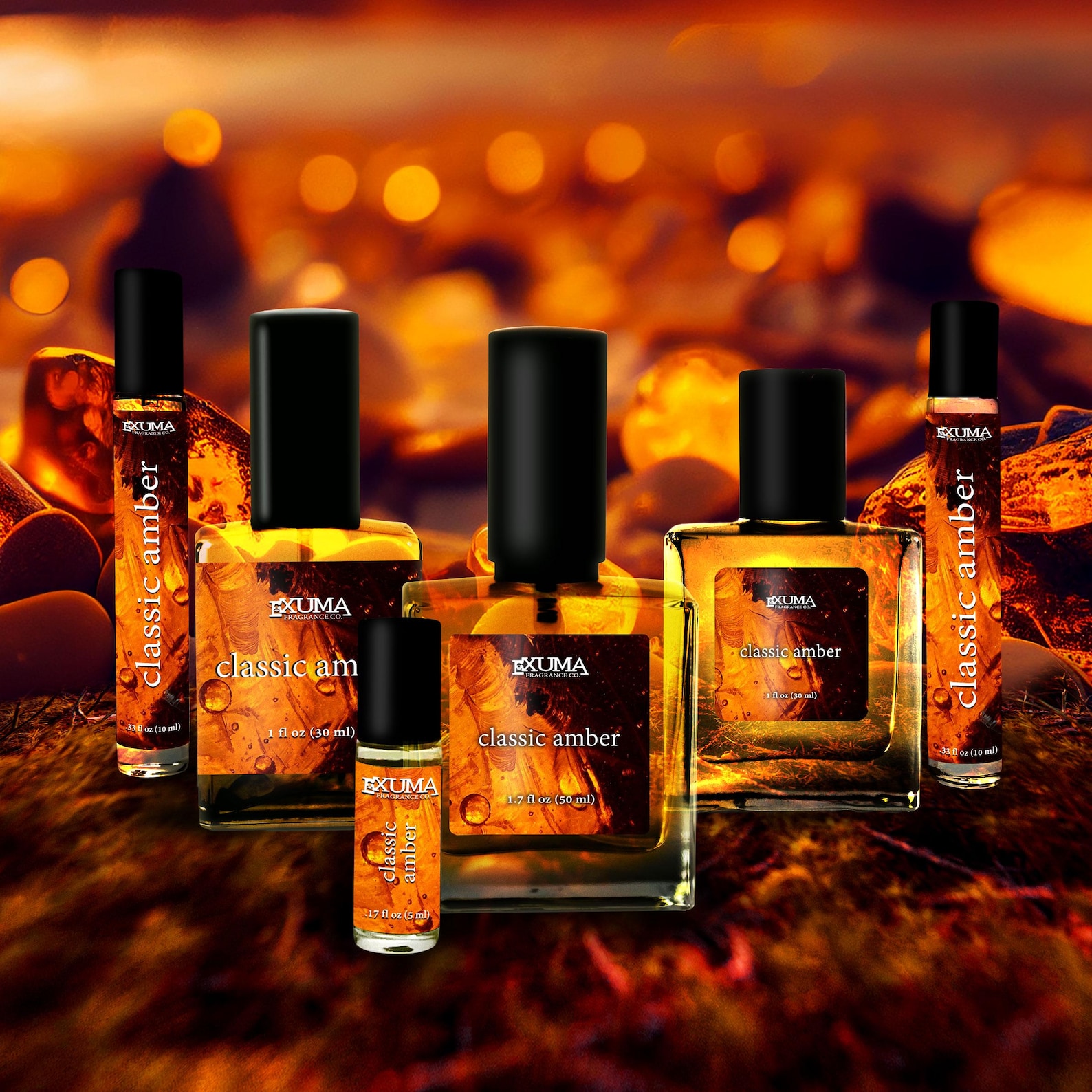 Classic Amber Perfume: Labdanum, Vanilla, Herbed Honey Fragrance - Warm ...