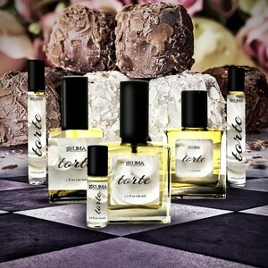 Torte Perfume Oil or Spray: White Chocolate, Almond, Sponge Cake, Sweet ...