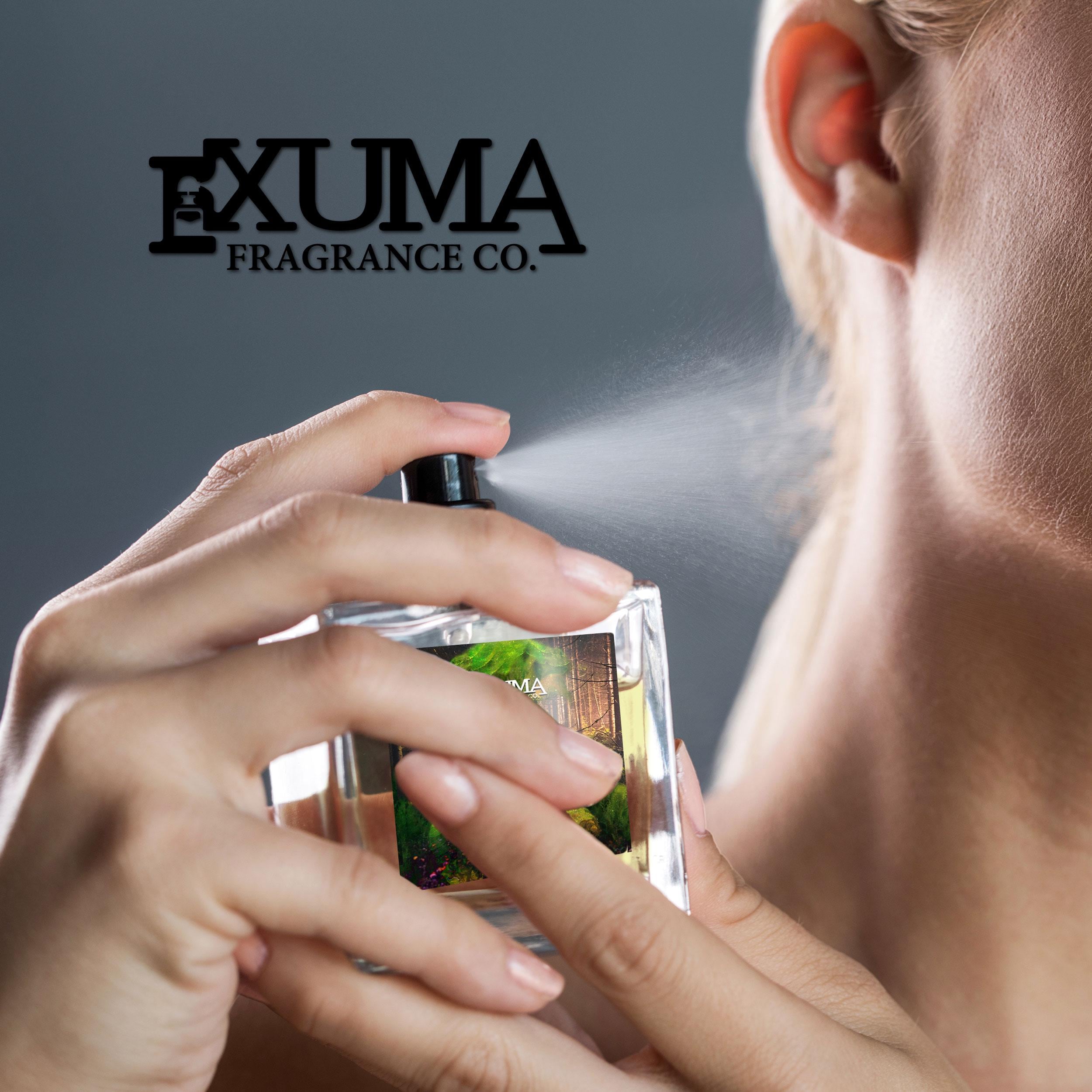 Perfume Sample Sets: 5 Perfume Oil or Spray Samples From Exuma ...