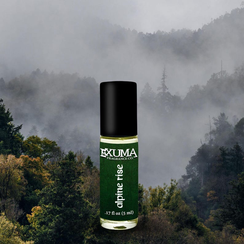 Alpine Rise Perfume: Fir Balsam, Spruce, Oud - Warm Forest Cologne - Etsy