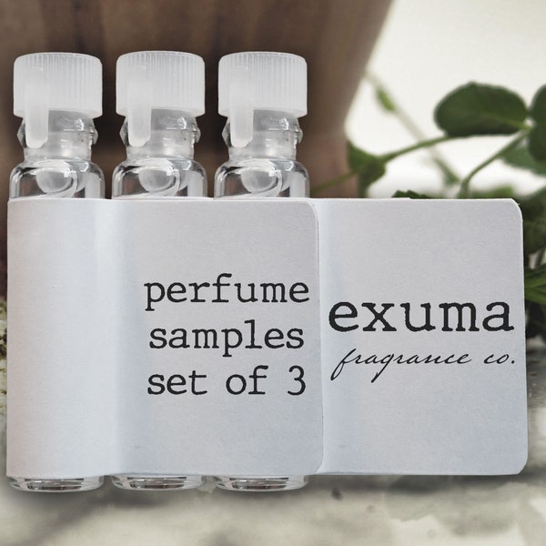 Perfume Sample - Etsy