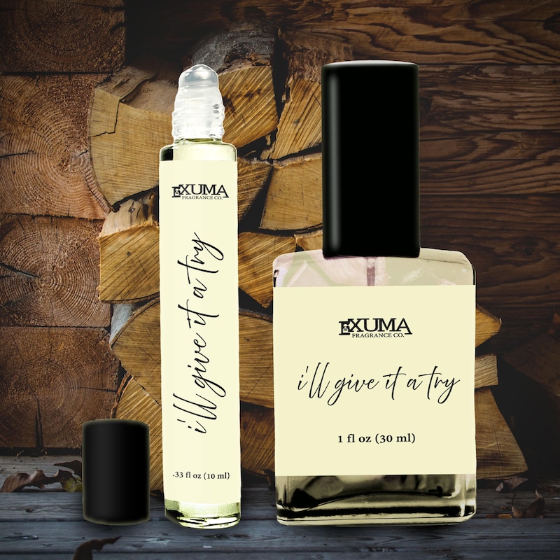Book Scents Perfume Oil - Etsy