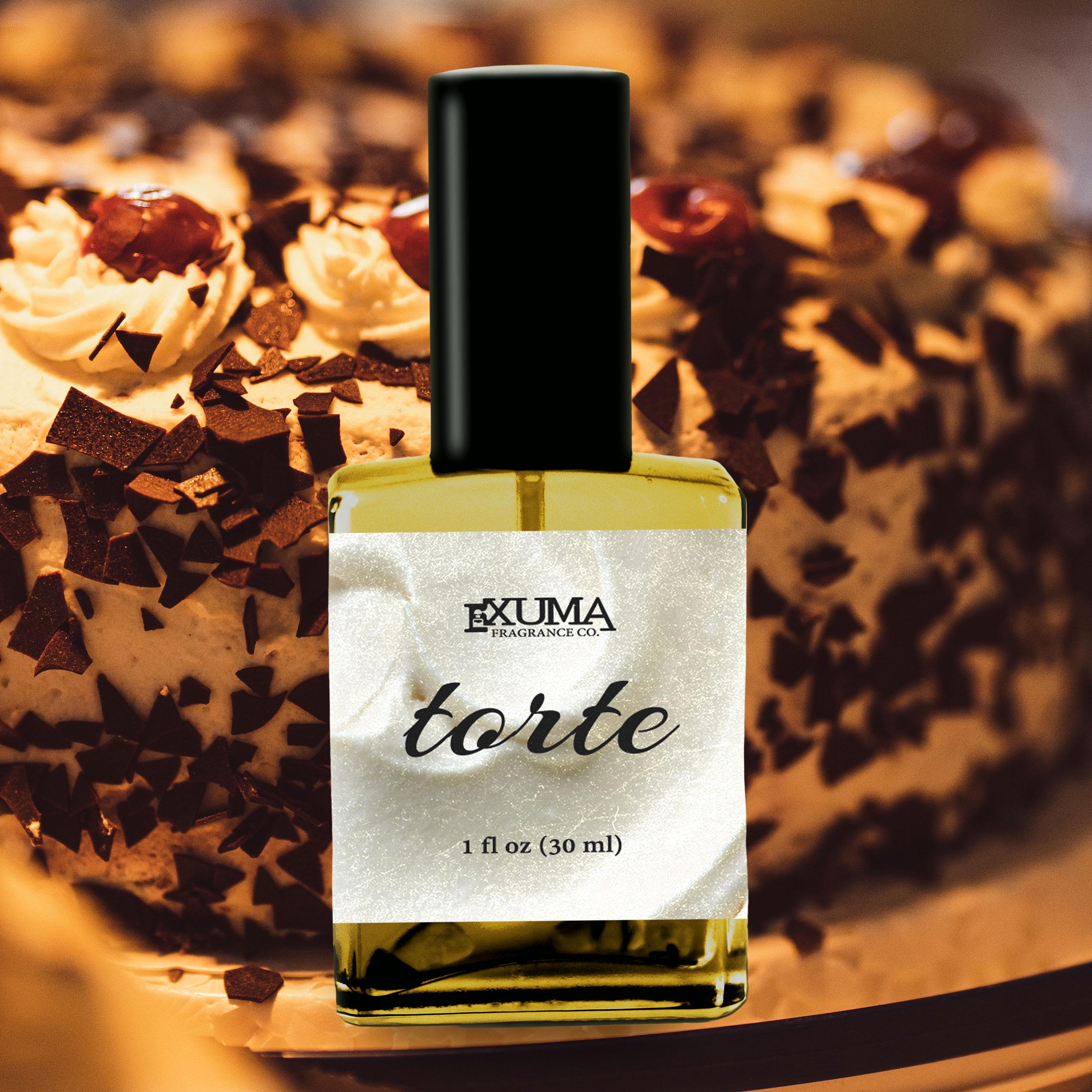 Torte Perfume Oil or Spray: White Chocolate, Almond, Sponge Cake, Sweet ...