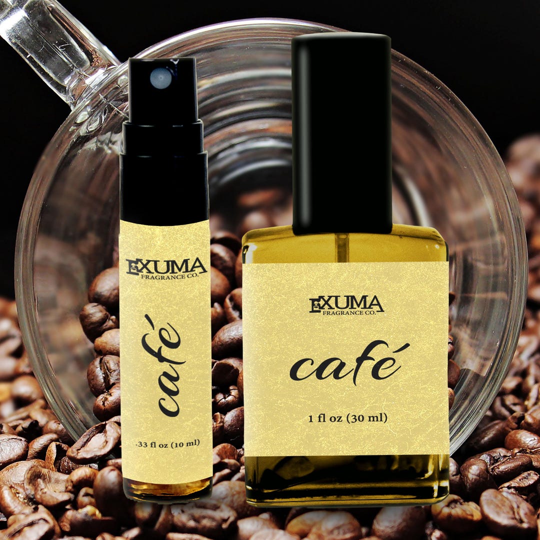 Café, Coffee Perfume Oil Roll-on, Parfum Spray, Mocha Espresso and ...
