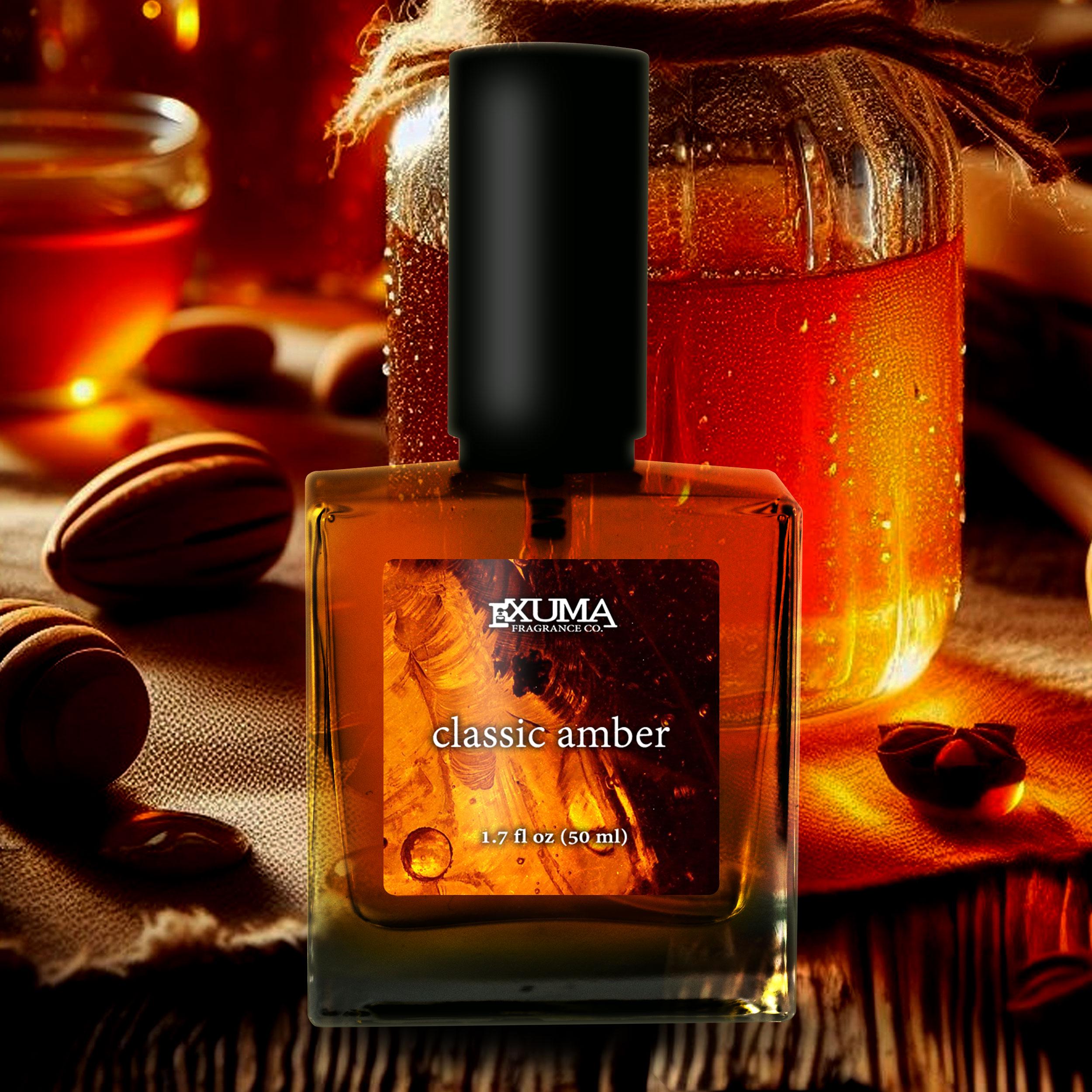 Classic Amber Perfume: Labdanum, Vanilla, Herbed Honey Fragrance - Warm ...