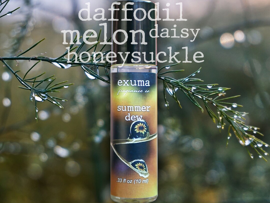 Summer Dew Daffodil, Melon & Honeysuckle Fragrance Fruity Floral ...