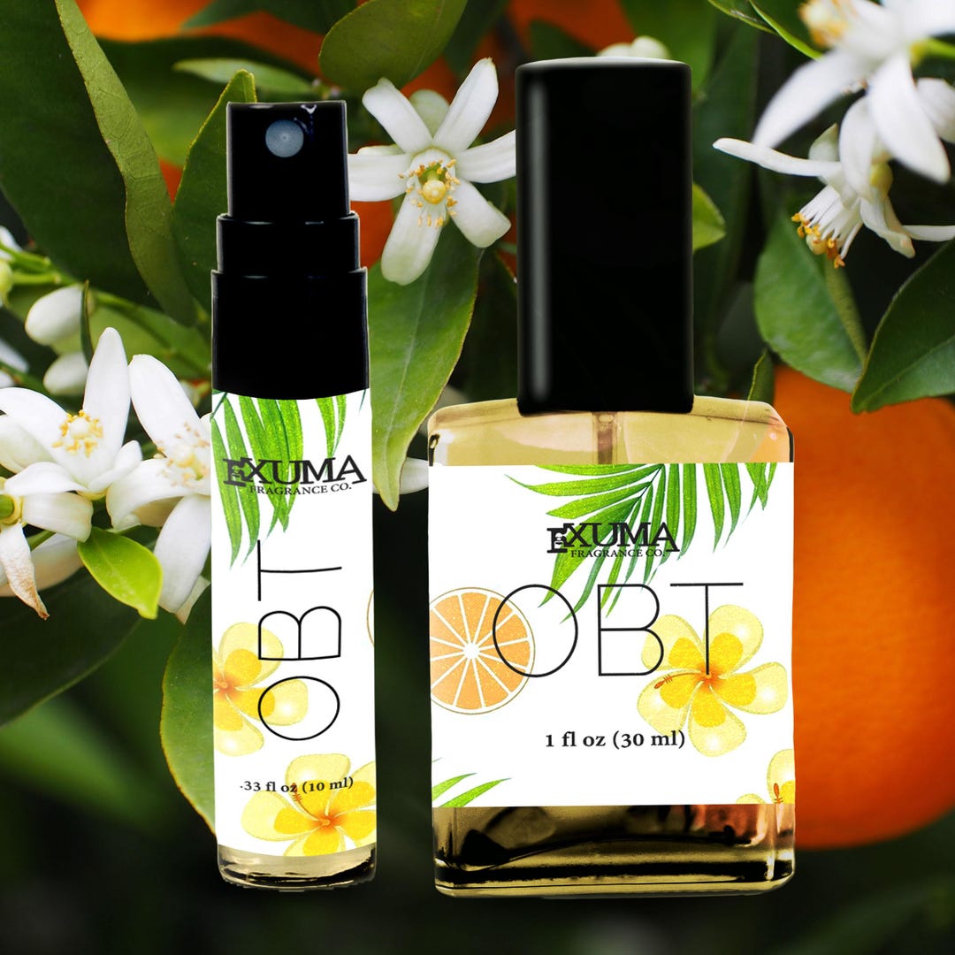 OBT - Orange Blossom, Neroli, Lily of the Valley, Gardenia Fragrance ...