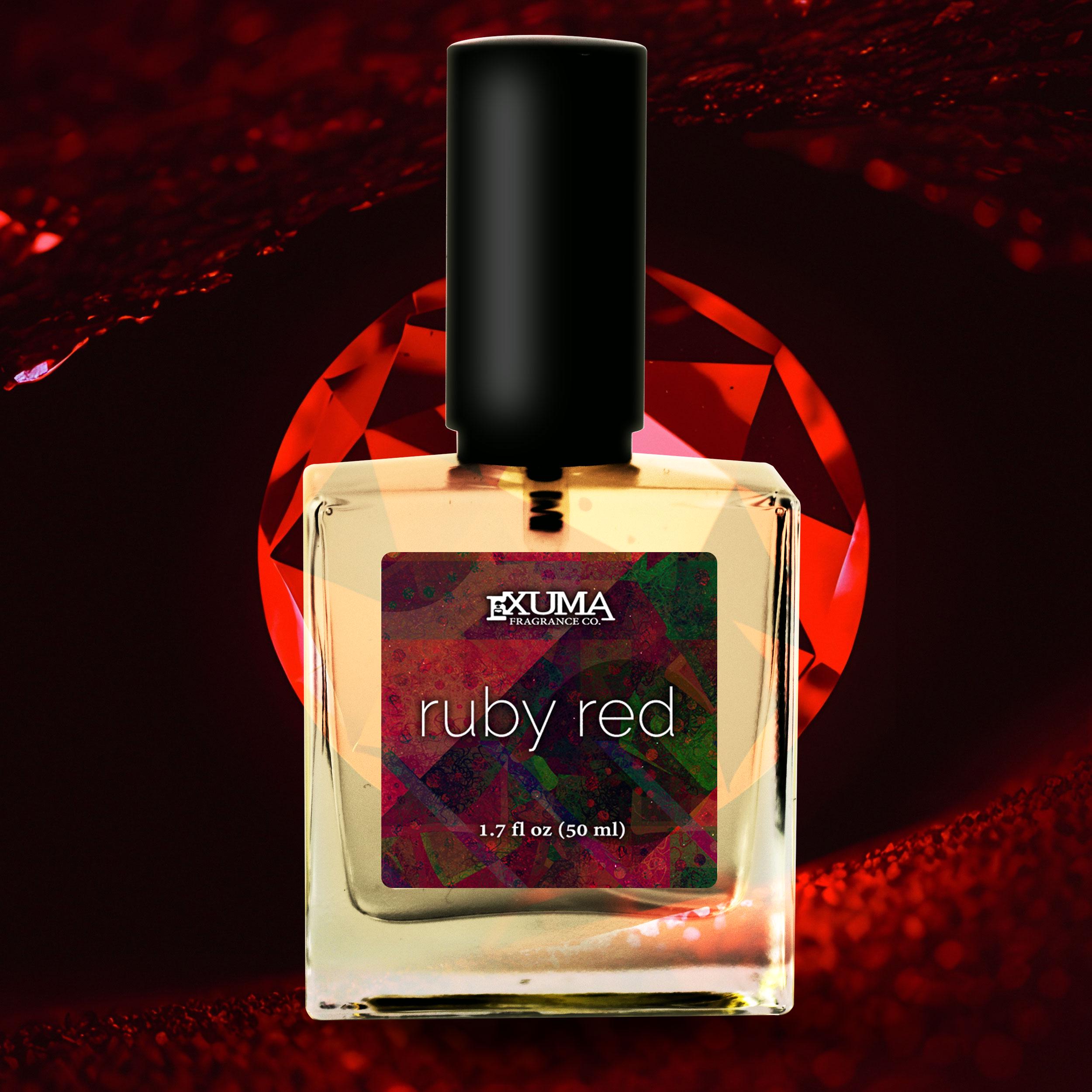 Ruby Red Perfume Oil or Spray: Orange Blossom, Jasmine, Saffron ...