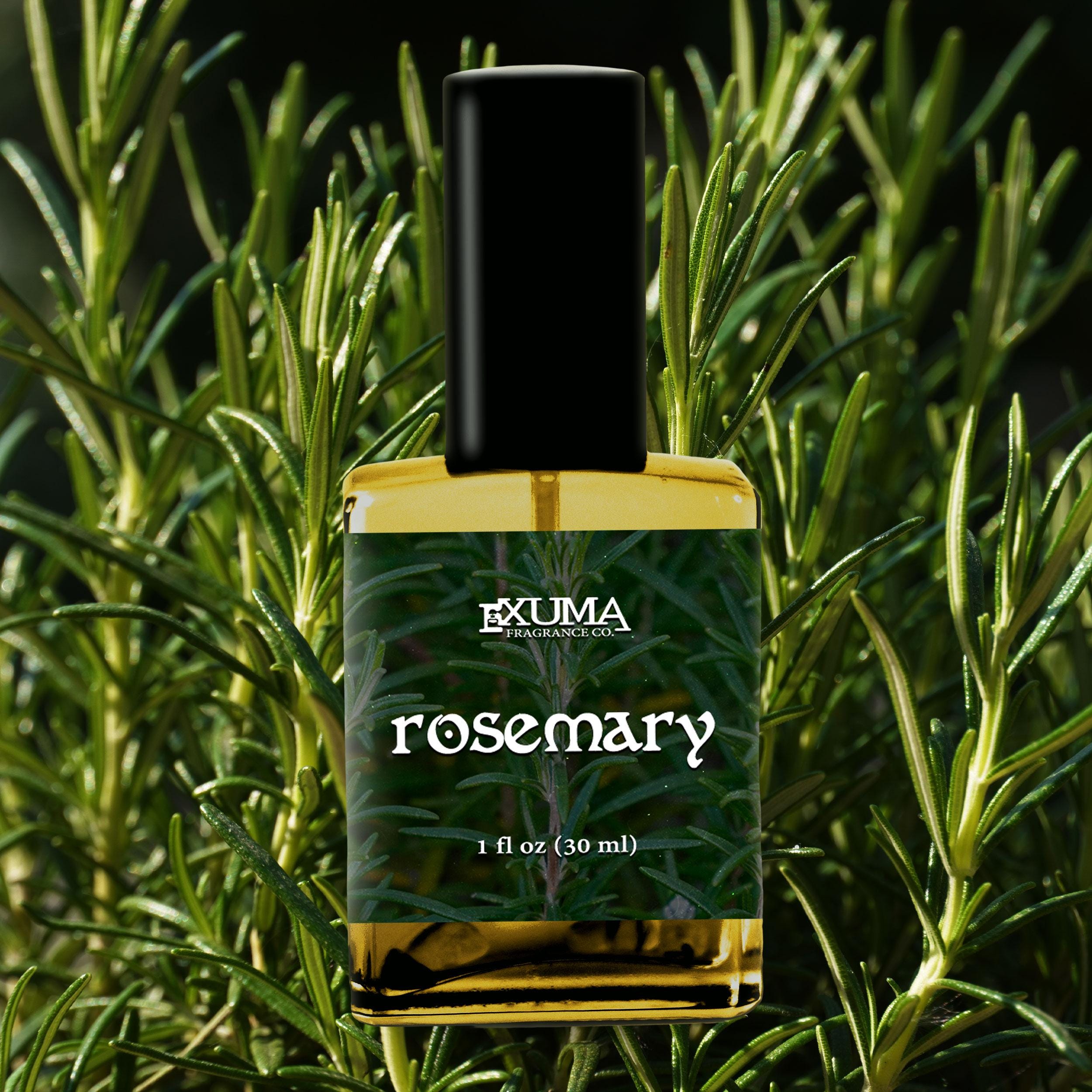 Rosemary Perfume Oil or Spray: Fresh Rosemary and Cedarwood Fragrance ...