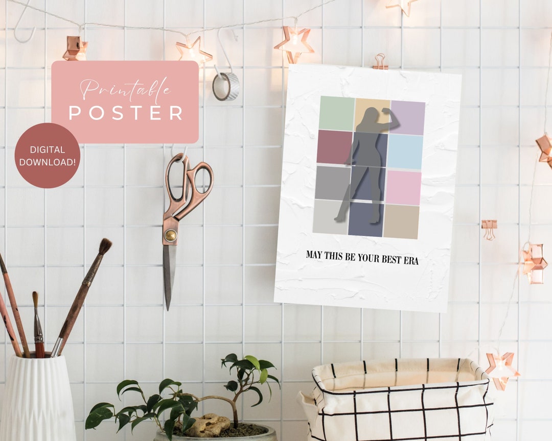 Taylor Swift Inspired Digital Wall Art may This Be Your Best Era ...