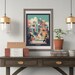Little Italy Poster, San Diego Poster Art, Digital Poster Art ...
