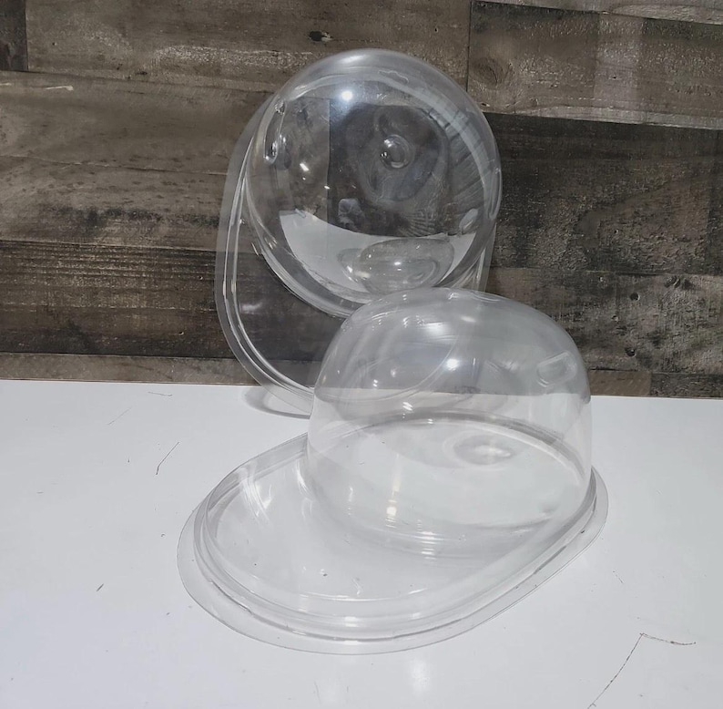 Plastic Hat Protector Display Travel Storage Case Baseball Cap Curve ...