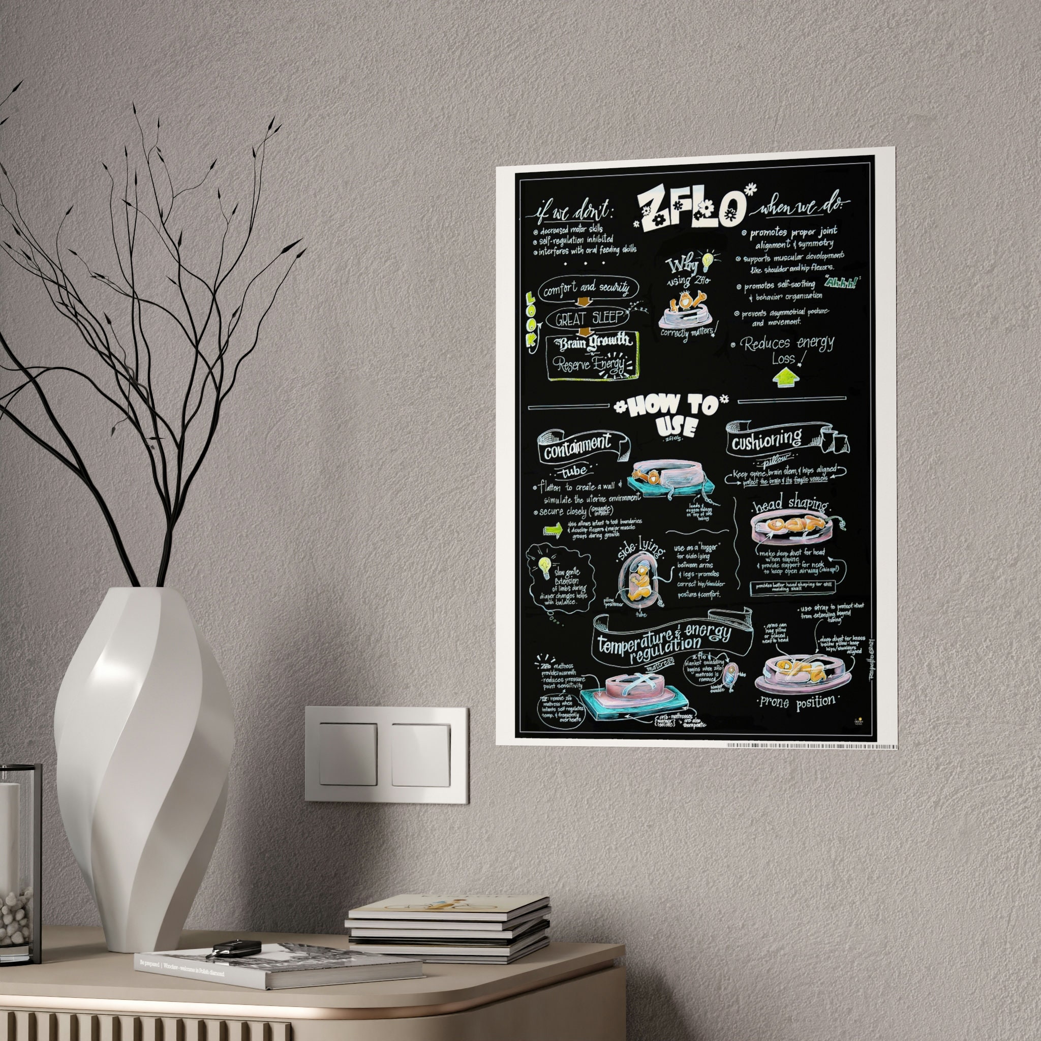 Using NICU Positioners Correctly ZFLO by the Giggle Network - Etsy