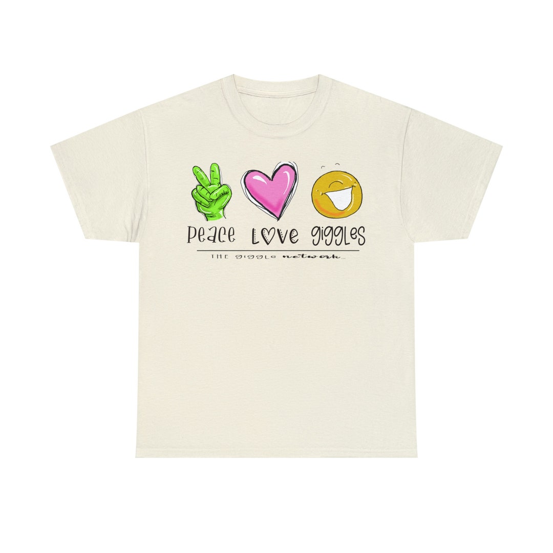 Peace Love Giggles by the Giggle Network Created by Laurie Repetto ...