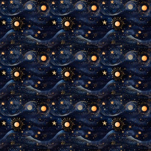 Enchanting 22 Dreamy Night Sky Designs, Digital Backgrounds, 12 Inches ...